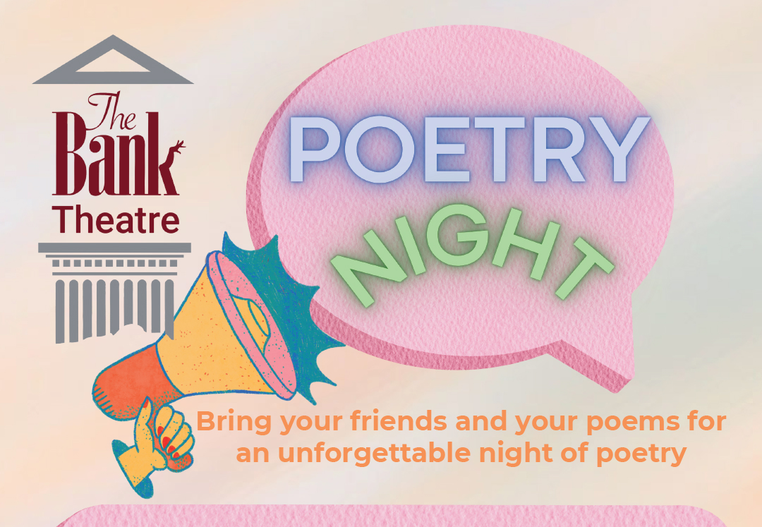 Poetry Night - The Bank Theatre